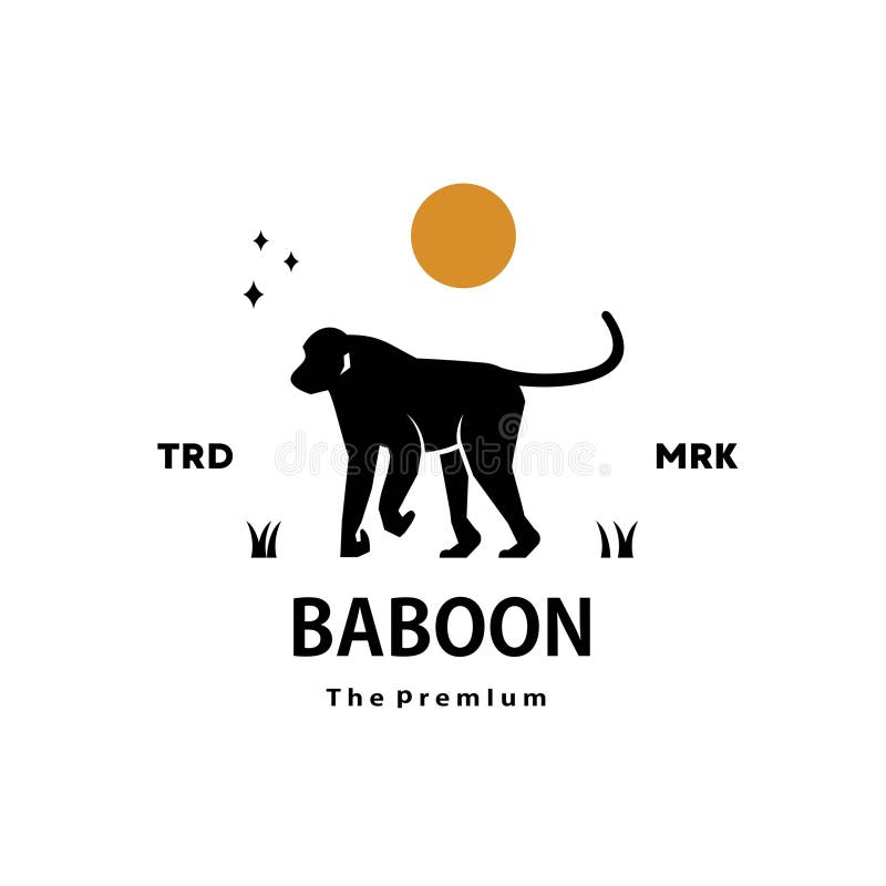 Baboon Logo Stock Illustrations – 882 Baboon Logo Stock Illustrations ...