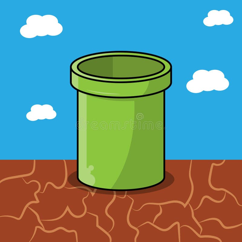 Green Plumbing Game stock vector. Illustration of icon - 305054660