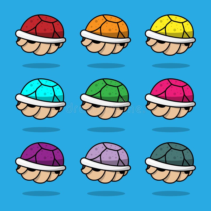 Enemy Game Collection stock vector. Illustration of monster - 304863271