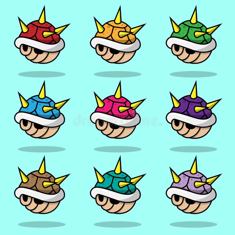 Mario Turtle Shell Drawing Super Mario Bros Turtle Shell Lamp At