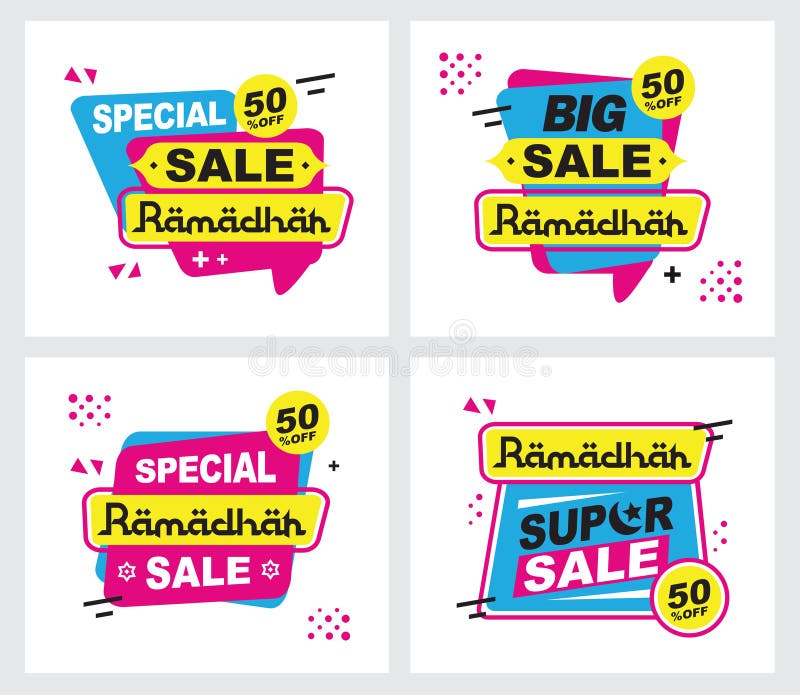 Special Big Sale for Ramadhan, STICKERS RAMADHAN Big Sale, Flash Sale ...