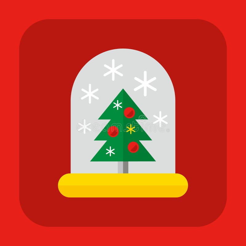 Christmas Icon Elements Vector Illustration Stock Vector - Illustration ...