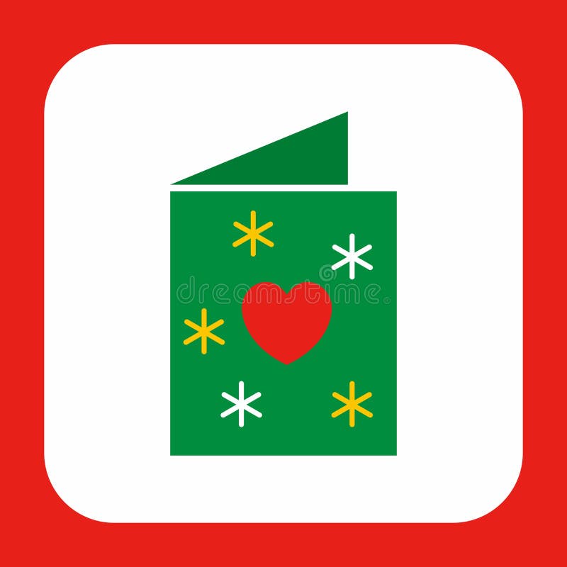 Christmas Icon Elements Vector Illustration Stock Vector - Illustration ...