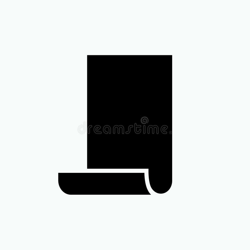 Bill Icon. Invoice, Payment Amount Symbol - Vector. Basic RG. Stock ...