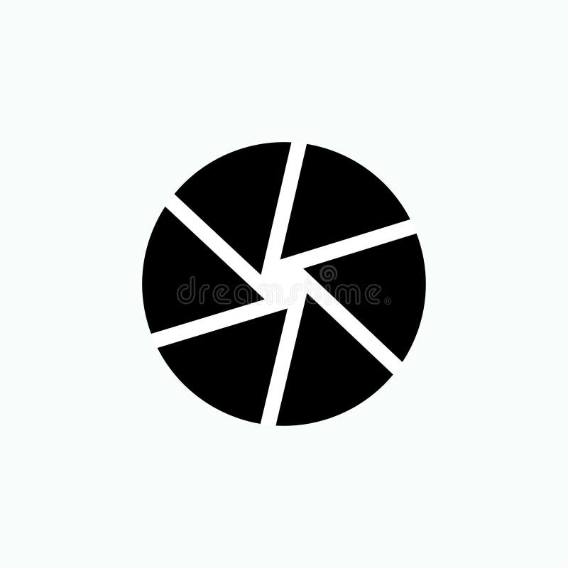 Camera Lens Filters. Photography Element Symbol. Basic RGB. Stock ...