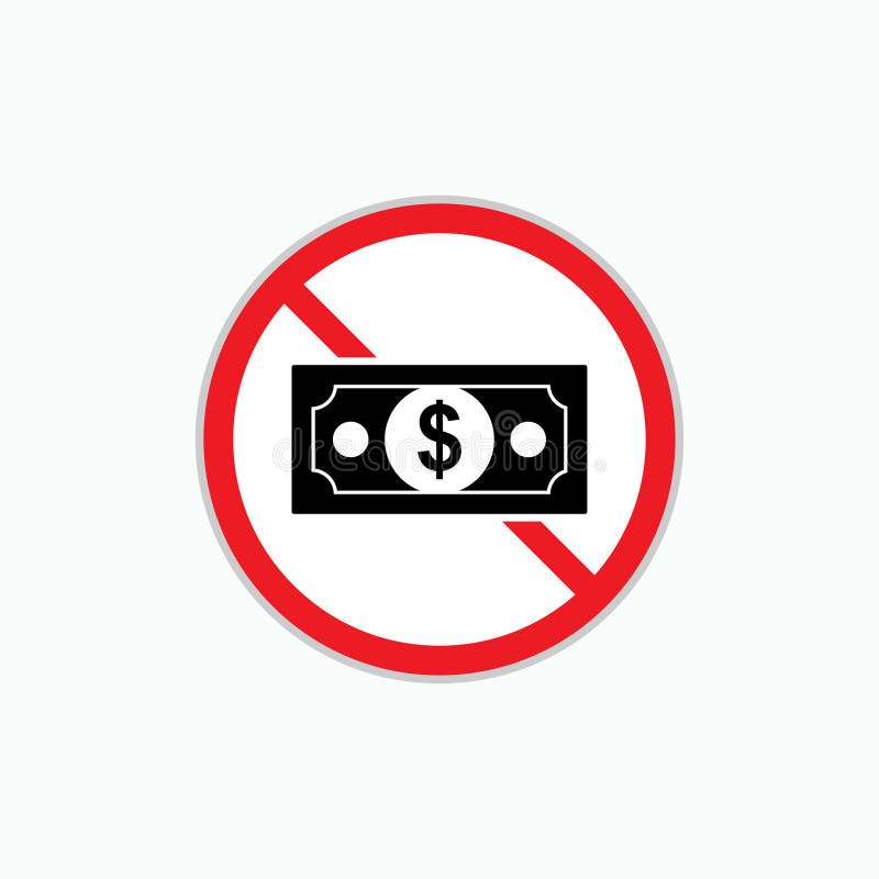 Cashless Icon. Modern Payment Methods Symbol - Vector. Basic RGB Stock ...