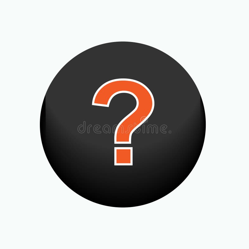 Question Mark Icon. Asking Symbol - Vector. Basic RGB Stock ...