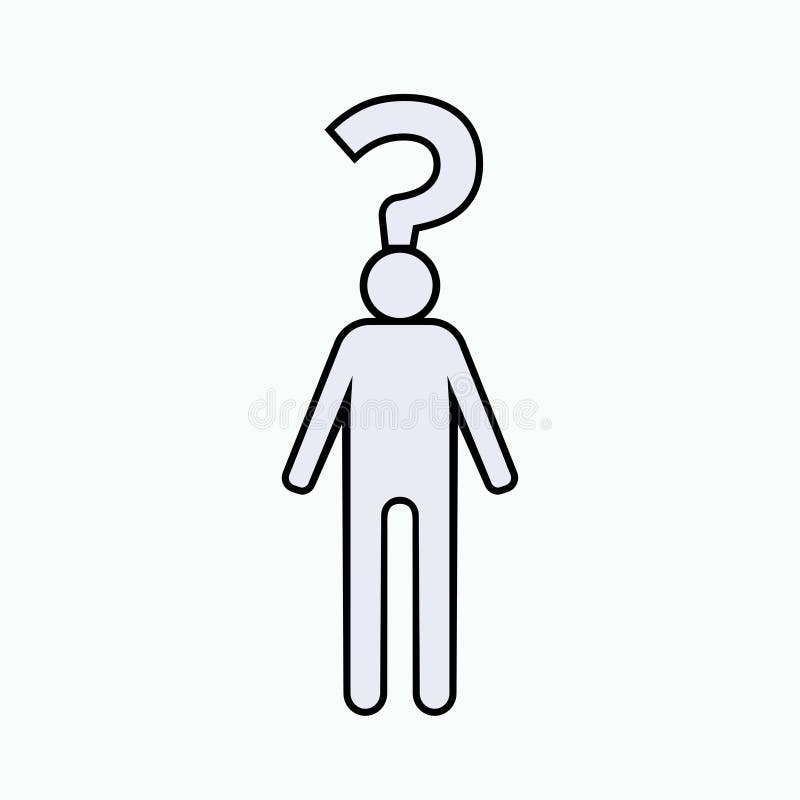 Stranger Icon. Mystery Guest, Foreigner Symbol - Vector. Stock ...