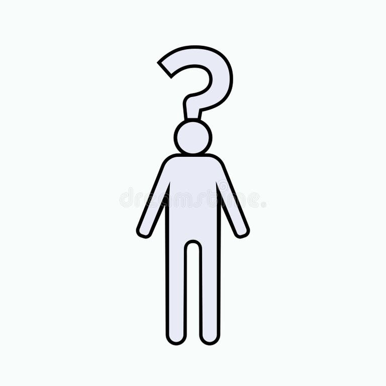 Stranger Icon. Mystery Guest, Foreigner Symbol - Vector. Stock ...