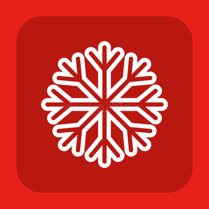 Christmas Icon Elements Vector Illustration Stock Illustration ...