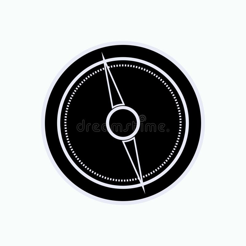 Compass Icon - Vector Sign and Symbol for Design, Presentation, Website ...