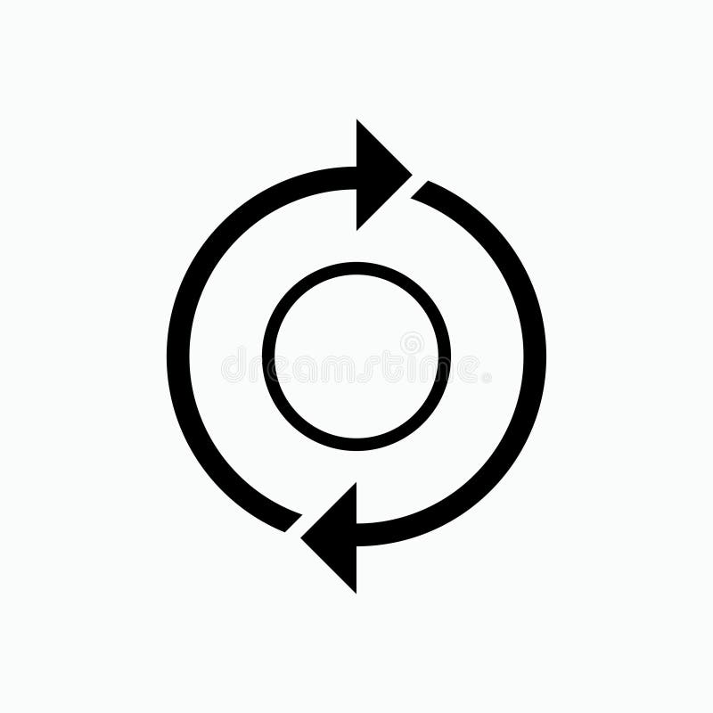Consistent Icon. Stability, Stable Process Symbol - Vector. Basic RGB ...
