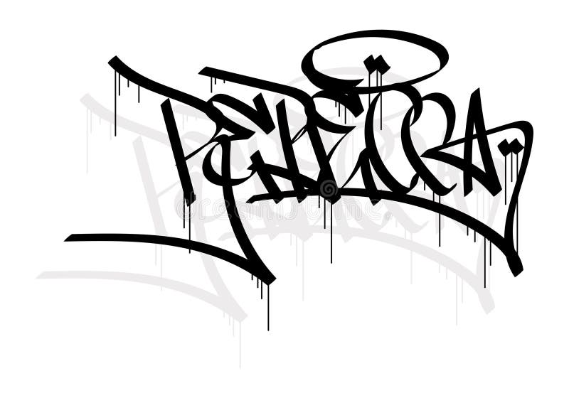 REBECCA Bible Girl Name Graffiti Tag Style Stock Vector - Illustration ...