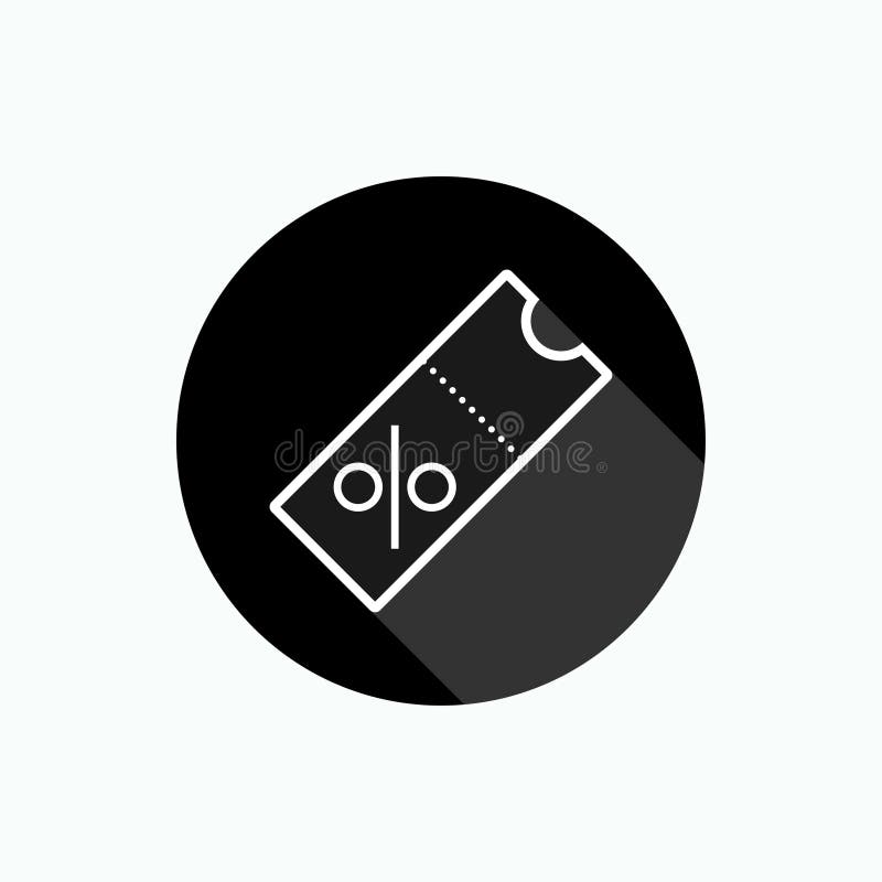 Discount Icon. Trade Strategy Symbol. Coupon Marketing, Cut Price ...