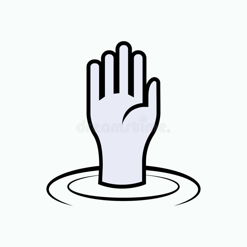 Sinking Ship Icon. Nautical Accident. Stock Illustration - Illustration ...