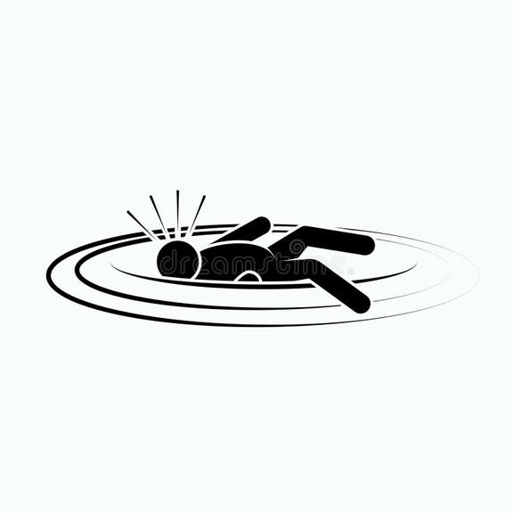 Sinking Ship Icon. Nautical Accident. Stock Illustration - Illustration ...