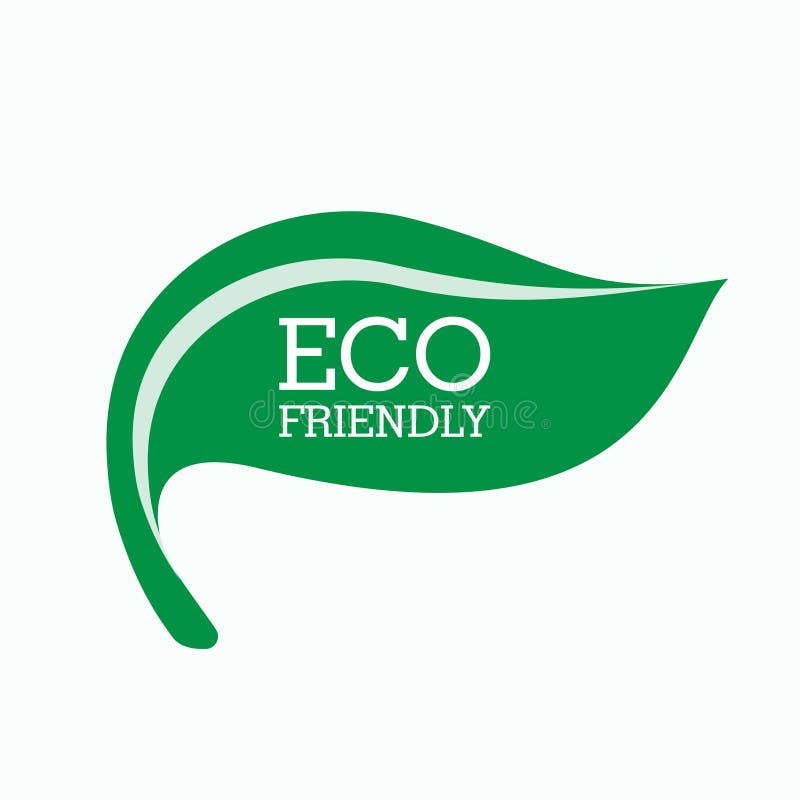 Eco-Friendly Icon. Environmental Symbol – Vector. Stock Illustration ...