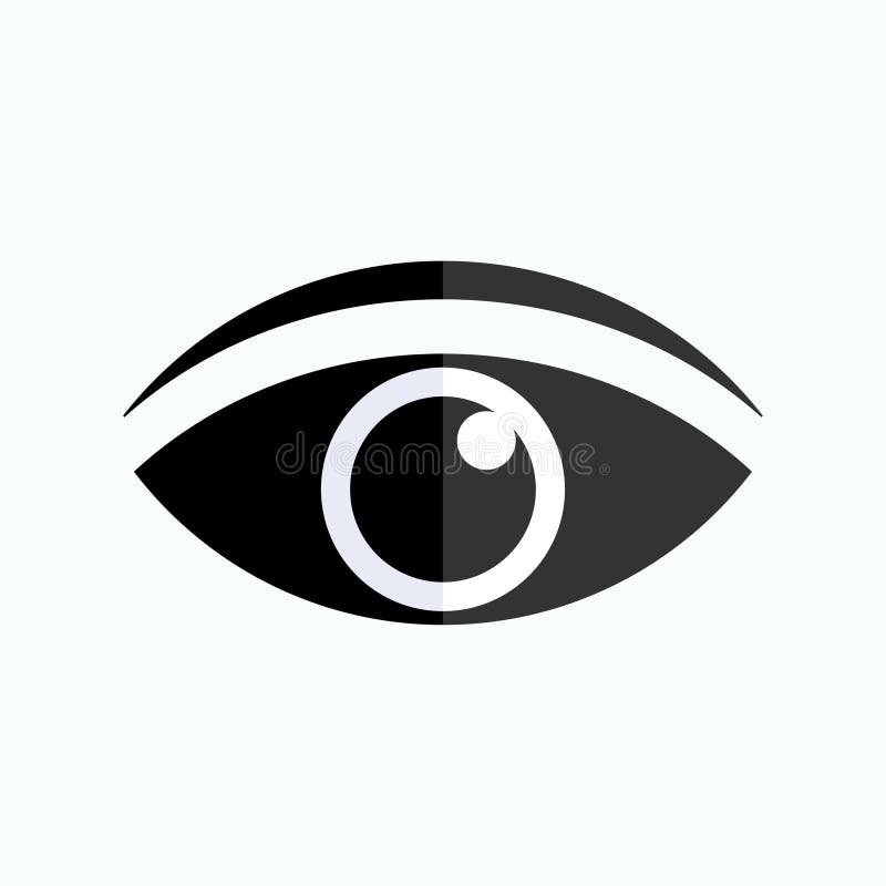 Eye Icon. Look, Watch. See, Surveillance Symbol - Vector. Stock ...
