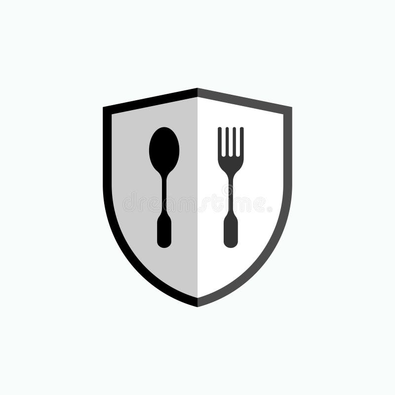Food Security Icon. a Symbol of Mass Consumption Material Preparedness ...