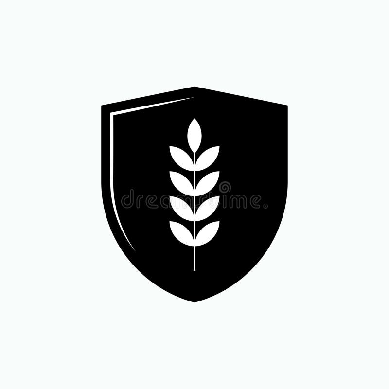 Food Security Icon. a Symbol of Mass Consumption Material Preparedness ...