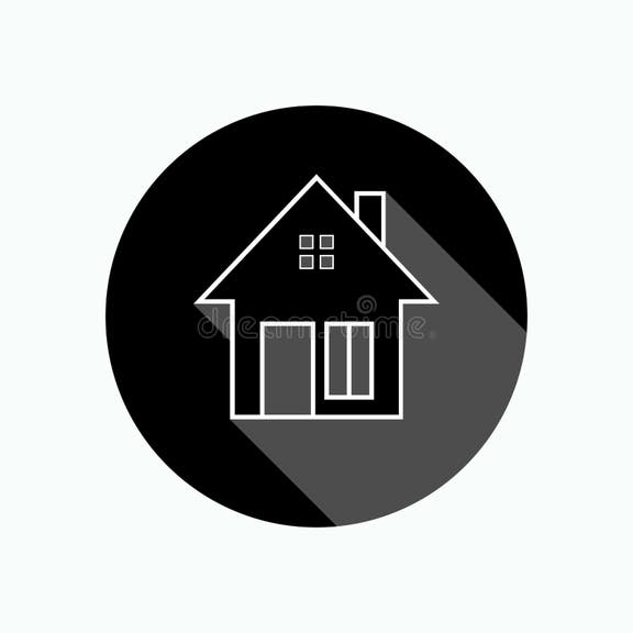 Home Icon - Vector, Property Symbol for Design, Presentation, Website ...