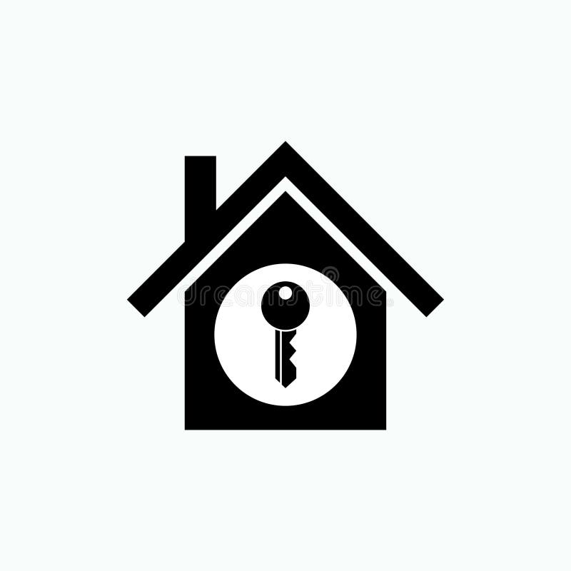 House Key Icon. Access Symbol - Vector Stock Illustration ...