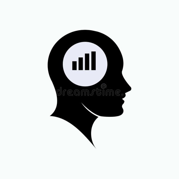 Mental Strength Icon. Superior Cognitive Element, Symbol of Good ...