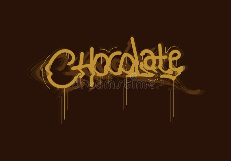 Chocolate Word Stock Illustrations – 5,439 Chocolate Word Stock ...