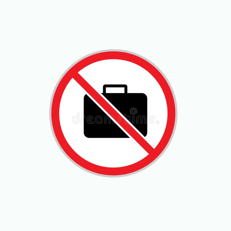 No Job. Unemployed Symbol - Vector. Stock Illustration - Illustration ...