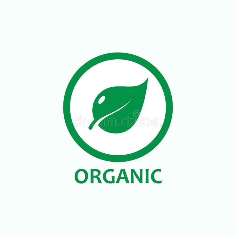 Organic Product Icon. Fresh, Natural. Nature Output Symbol - Vector ...