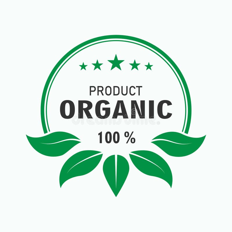 Organic Product Icon. Fresh, Natural. Nature Output Symbol - Vector ...