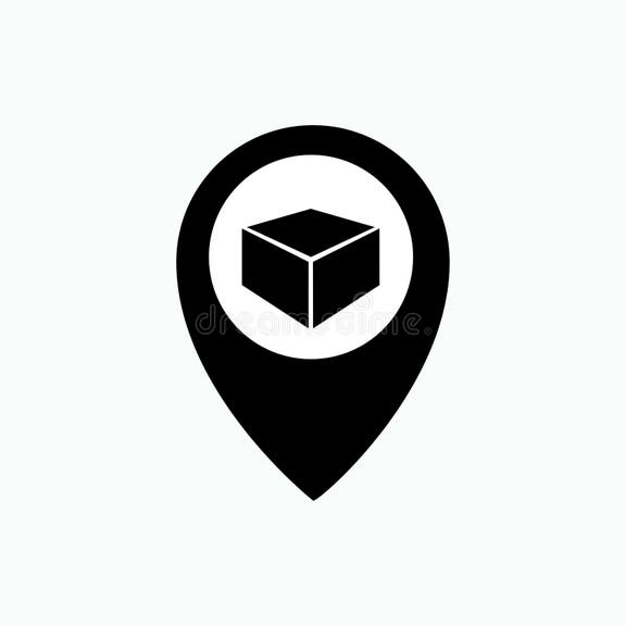 Package Tracking Icon. Shipping Progress Symbol Stock Illustration ...