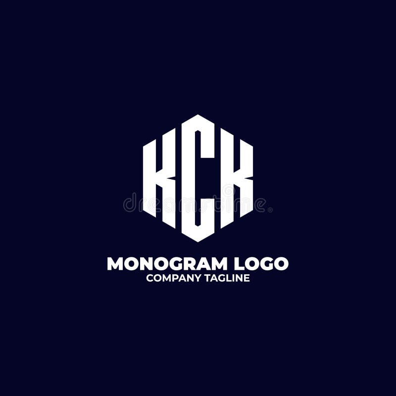 KCK Letter Logo Creative Design with Vector Graphic, Simple and Modern ...