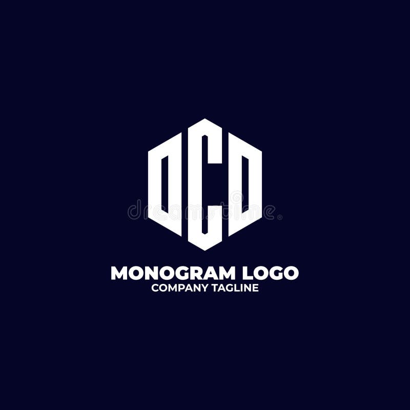 DCD Letter Logo Creative Design with Vector Graphic, Simple and Modern ...