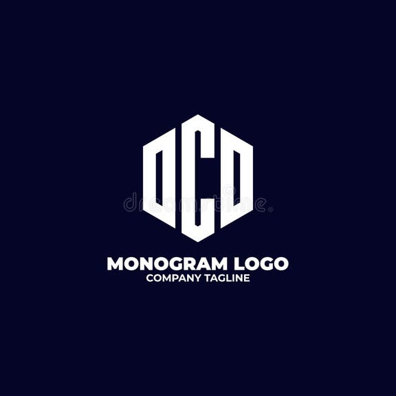 DCD Letter Logo Creative Design with Vector Graphic, Simple and Modern ...