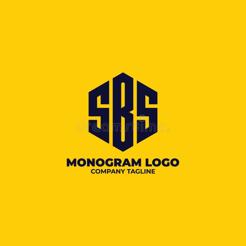 Sbs Initial Logo Stock Illustrations – 16 Sbs Initial Logo Stock ...