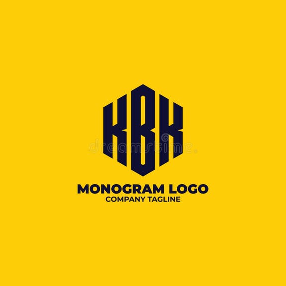 KBK Letter Logo Creative Design with Vector Graphic, Simple and Modern ...
