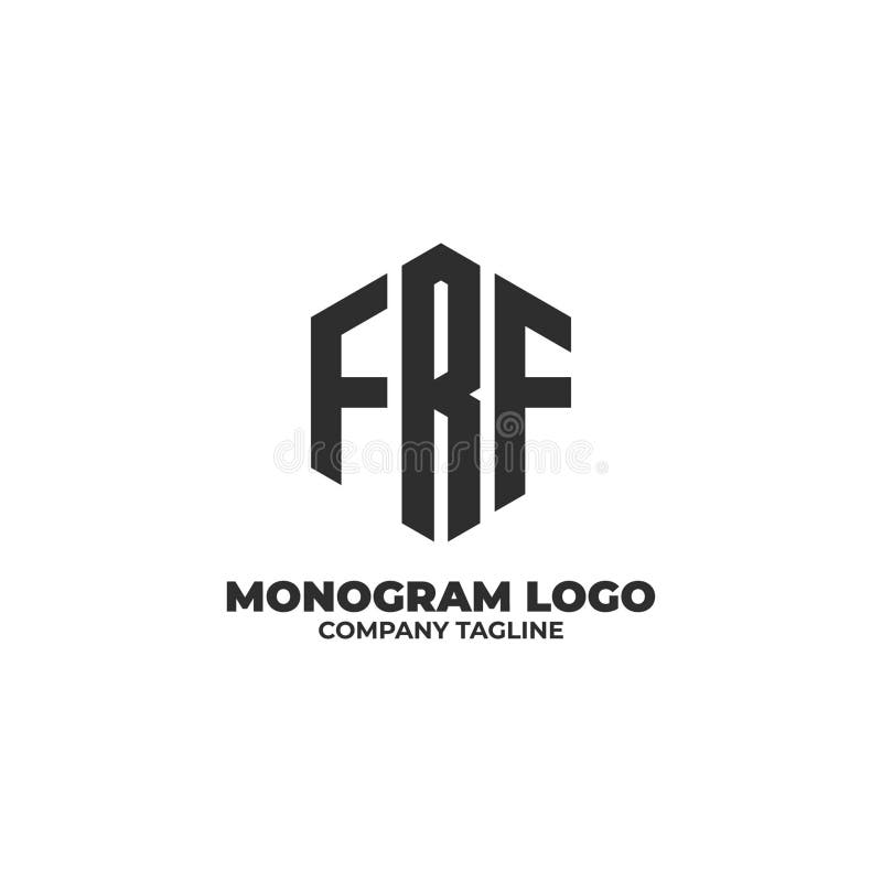 FRE Letter Logo Creative Design with Vector Graphic, Simple and Modern ...
