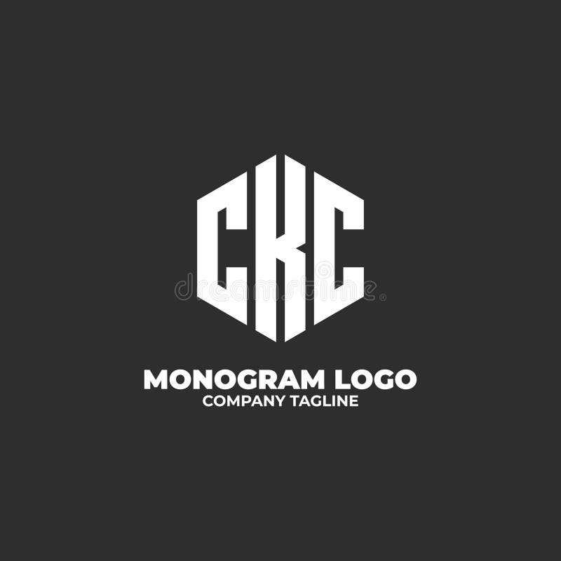 CKC Letter Logo Creative Design with Vector Graphic, Simple and Modern ...
