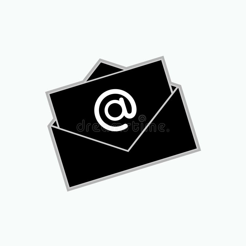 Read Message Icon. Communication Apps Element Symbol Stock Illustration ...