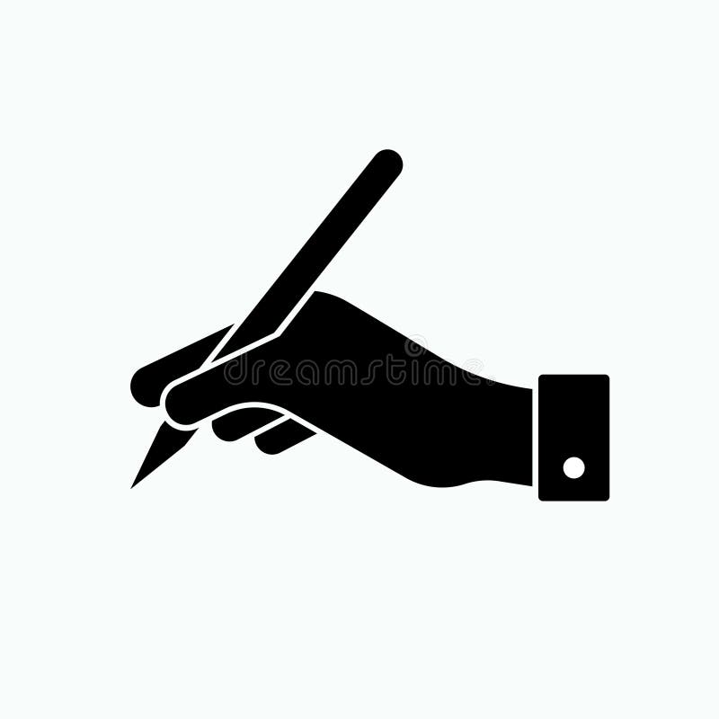 Signature Icon. Writing Symbol. Edit, Fill the Choice. Stock ...