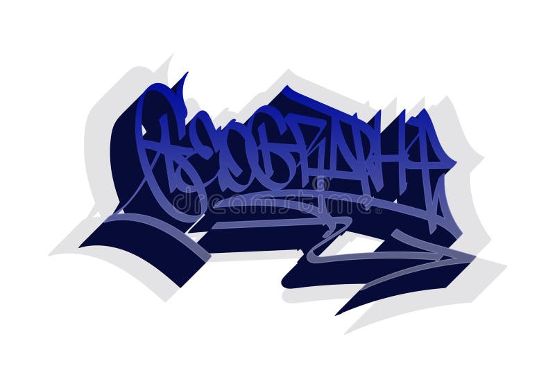 GEOGRAPHY Word Graffiti Tag Style Stock Vector - Illustration of happy ...