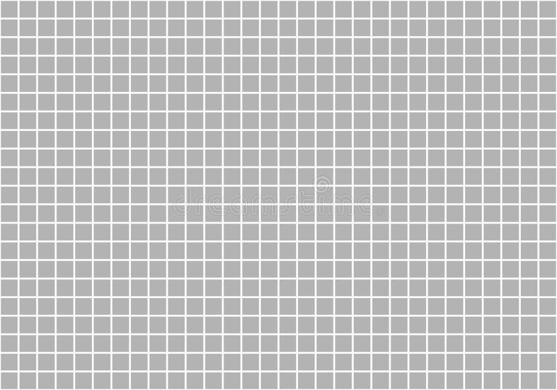 Grid Grey Background stock vector. Illustration of wall - 315441988
