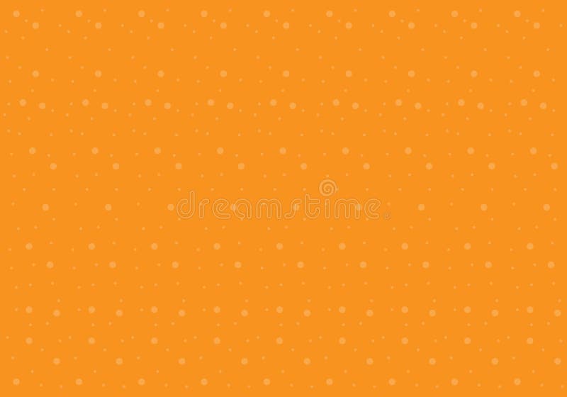 Orange Point Pattern Background Stock Vector - Illustration of text ...