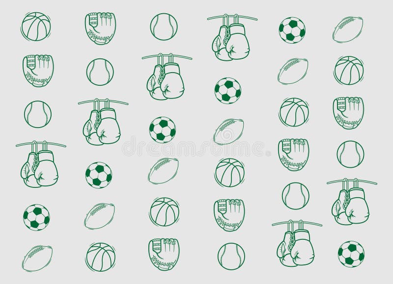 Green Sport Background stock vector. Illustration of font - 315442063