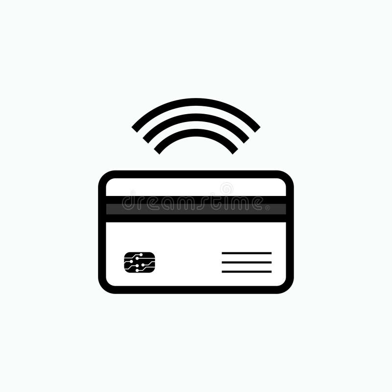 Cashless Icon. Modern Payment Methods Symbol - Vector Stock ...
