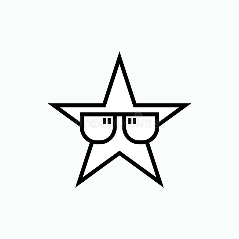 Guest Star Icon. Famous Person Symbol - Vector Stock Illustration ...
