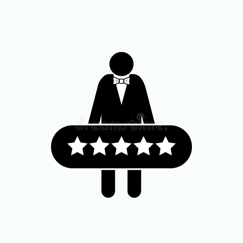 Guest Star Icon. Famous Person Symbol - Vector Stock Illustration ...