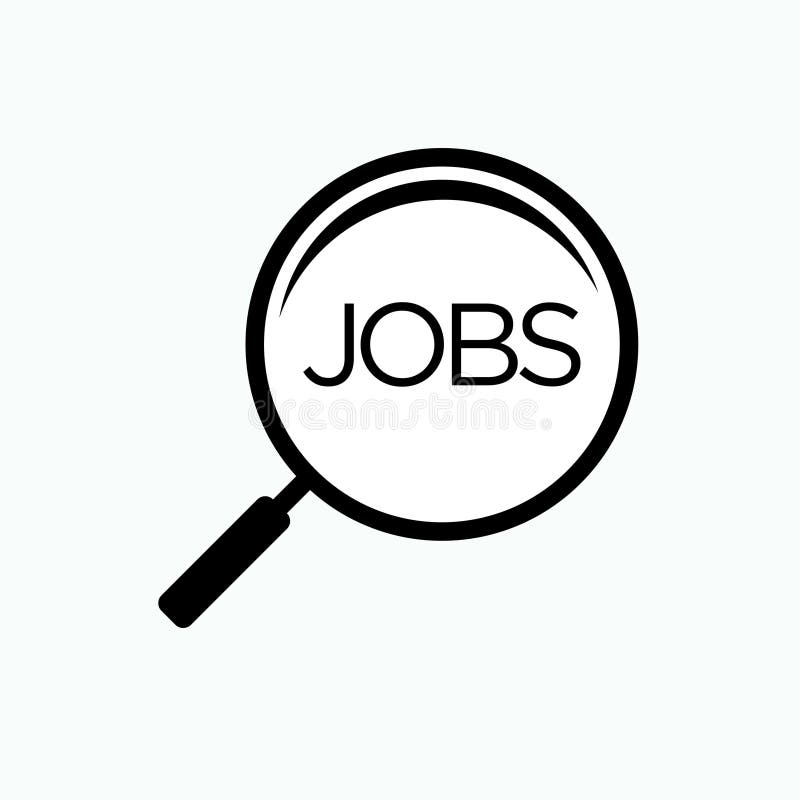 Job Vacancy Icon. Recruitment Symbol - Vector Logo Template. Stock ...
