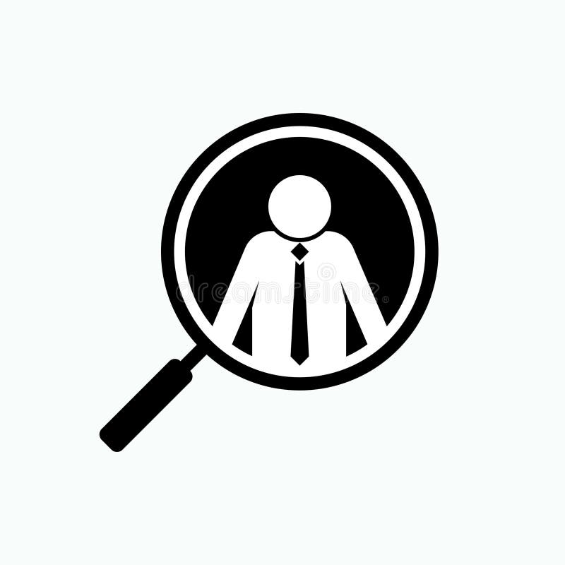 Job Vacancy Icon. Recruitment Symbol - Vector Logo Template. Stock ...